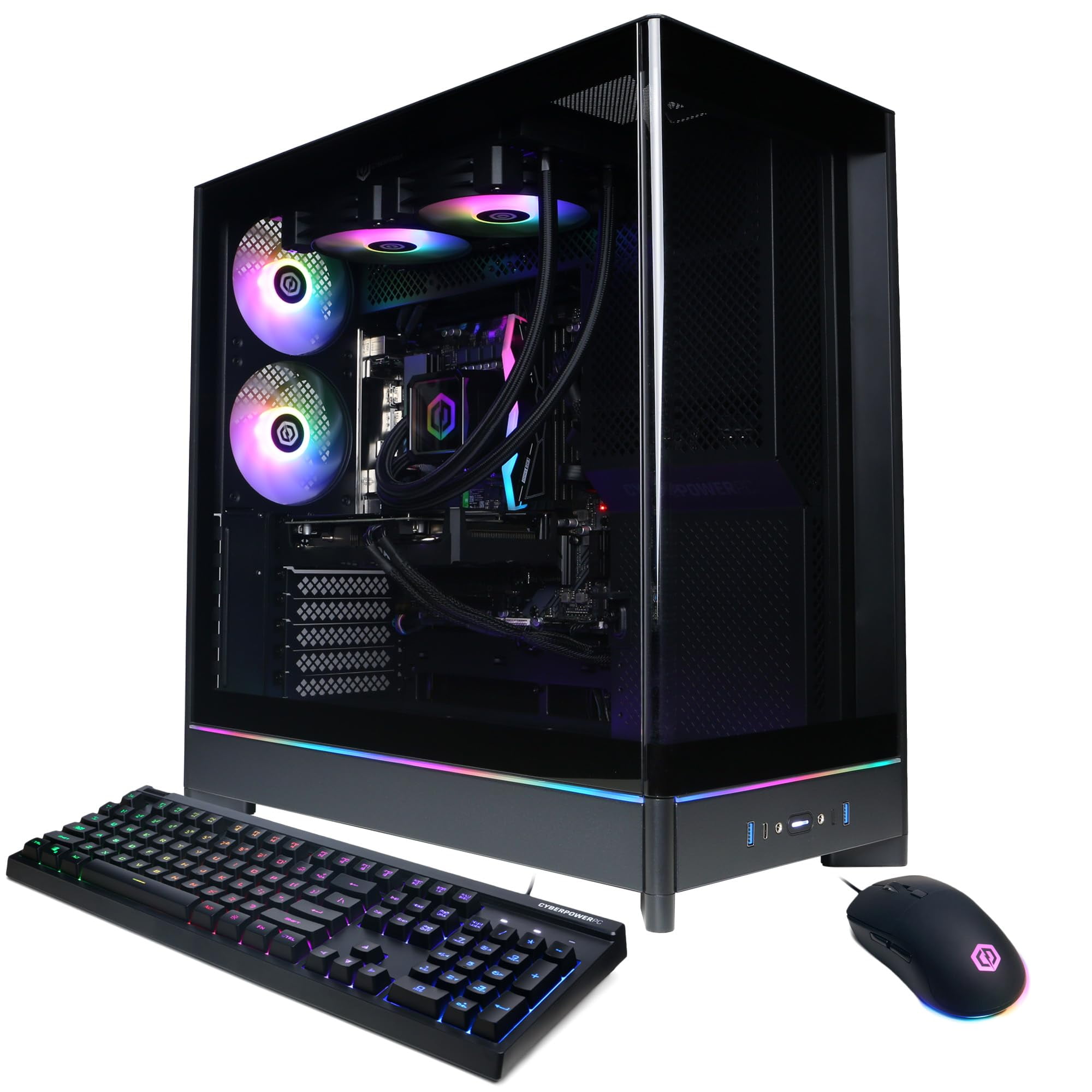 CyberPowerPC Gamer Xtreme VR Gaming PC, Intel Core Ultra 7 265F 2.4GHz ...