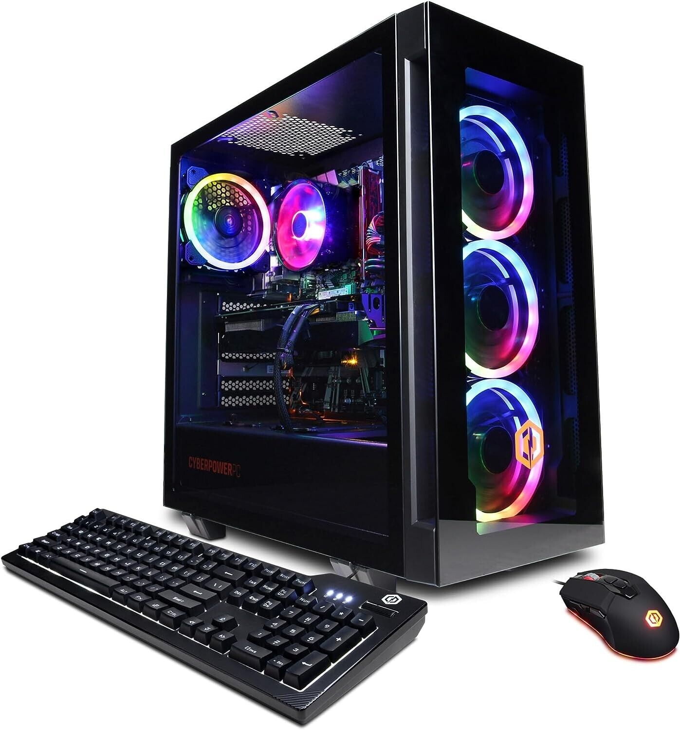CyberPowerPC Xtreme VR, Intel i7, GeForce RTX 4060 Ti, 16GB DDR5, 1TB ...