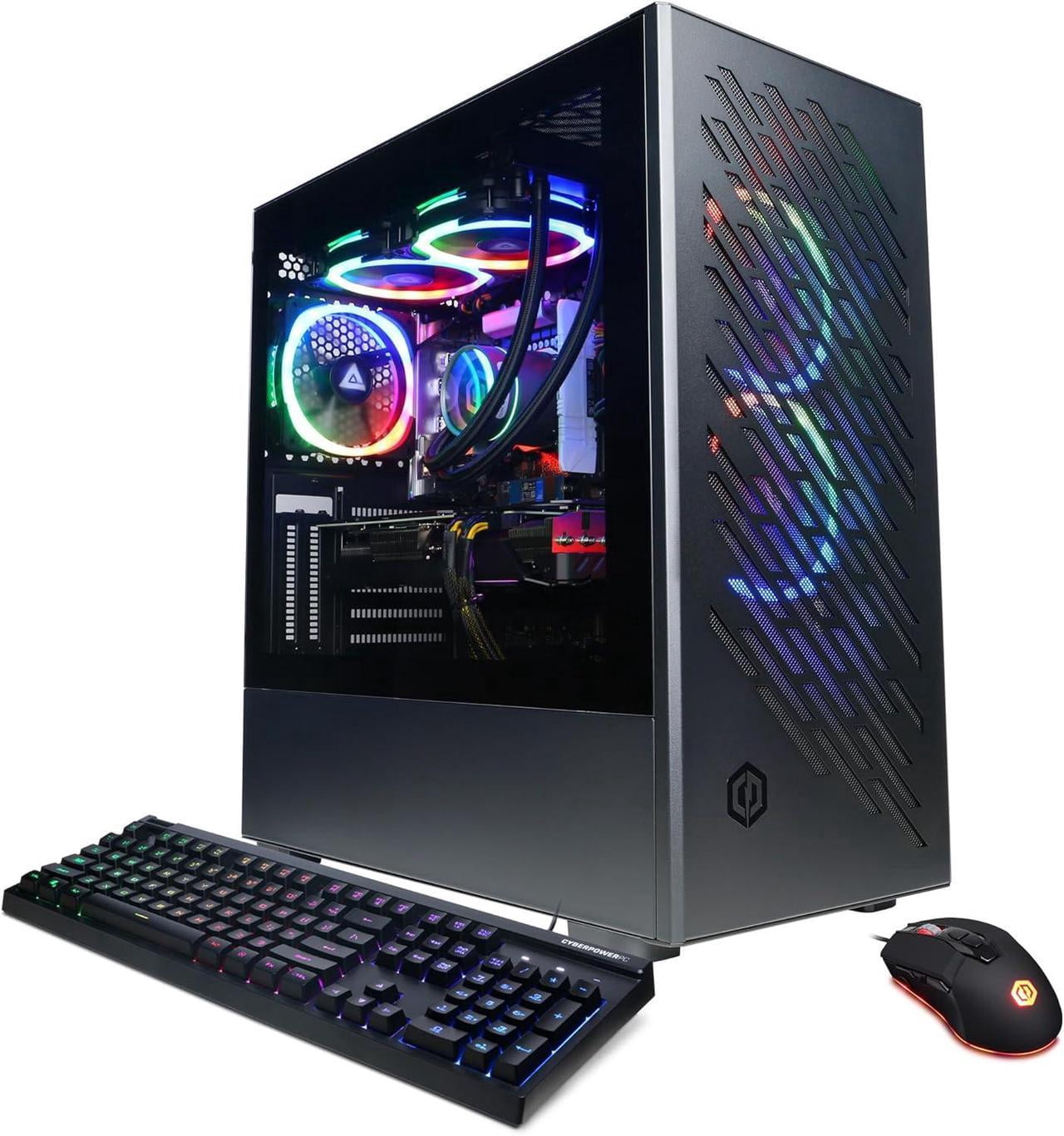 CyberPowerPC Gamer Xtreme VR Gaming PC, Intel Core i7-14700F 2.1GHz ...