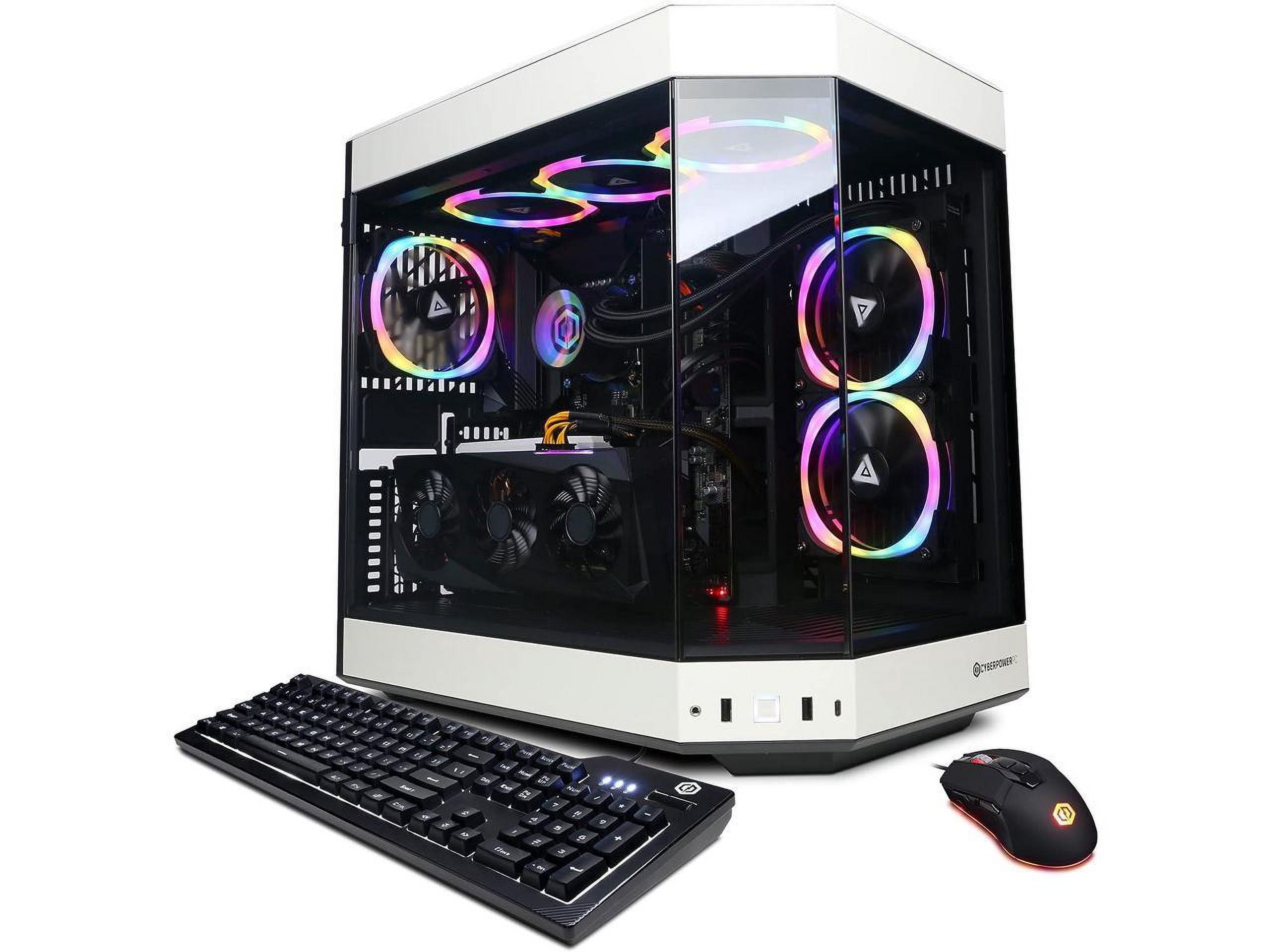 CyberPowerPC Gamer Xtreme VR, Intel i9-13900KF, GeForce RTX CyberPowerPC Gamer Xtreme VR, Intel i9-13900KF, GeForce RTX