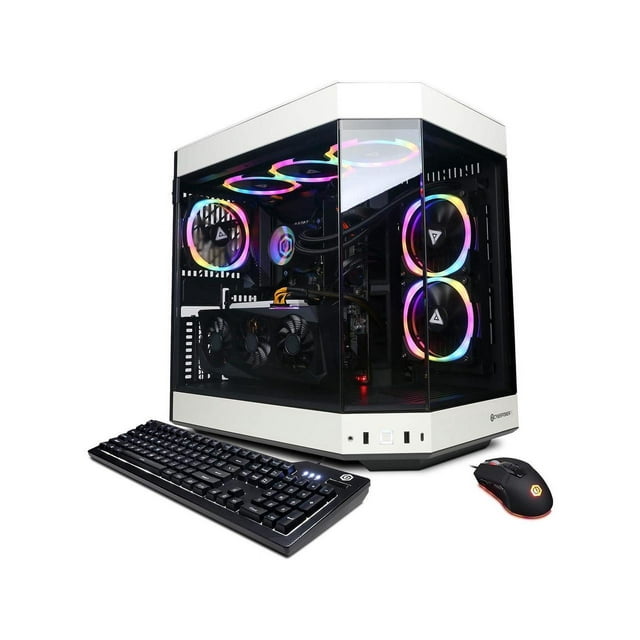 CyberPowerPC Gamer Xtreme VR, Intel i9-13900KF, GeForce RTX 4070, 16GB ...