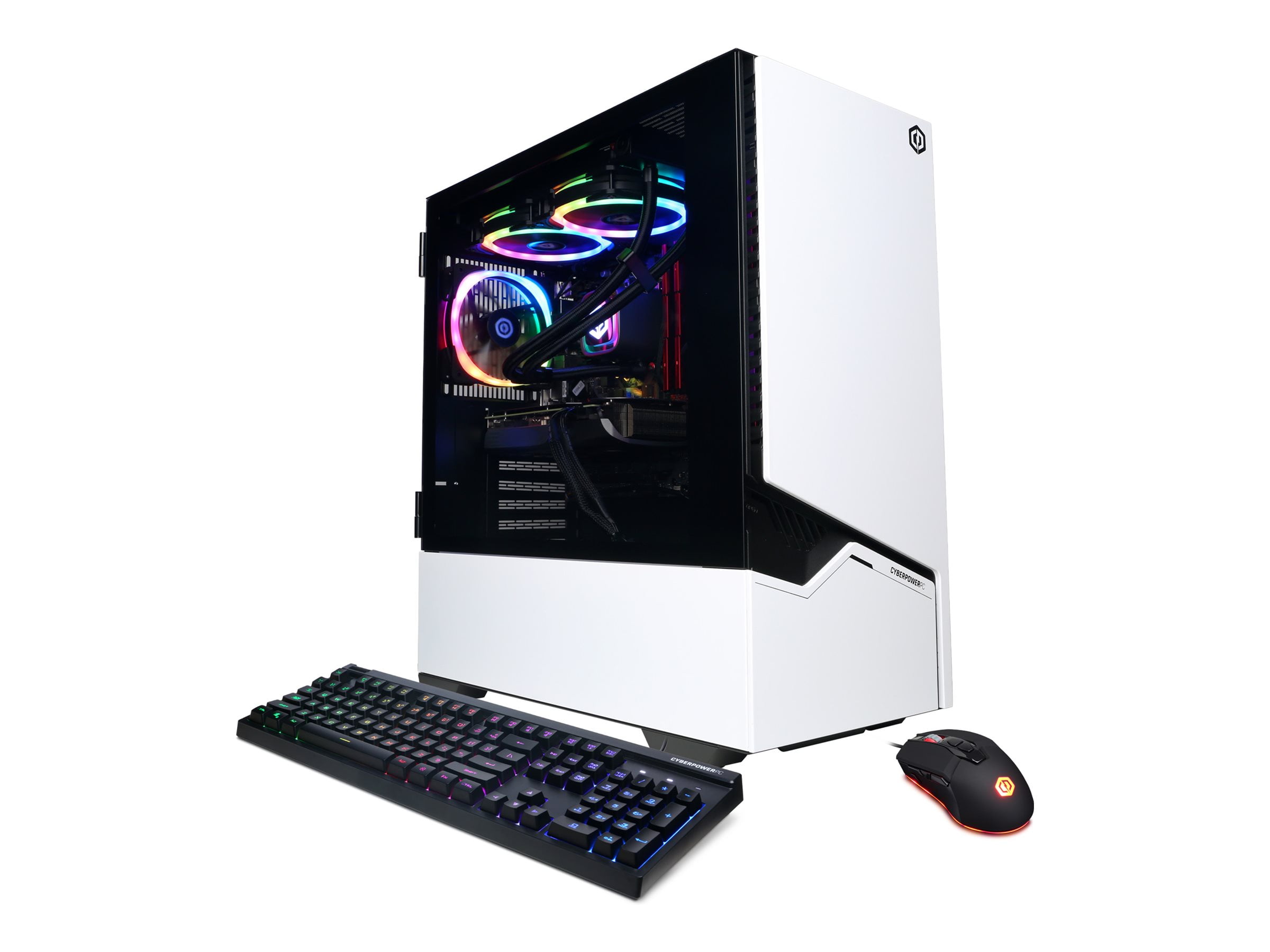 CyberPowerPC Gamer Supreme Prebuilt Gaming Desktop - AMD Ryzen 7, 32GB ...
