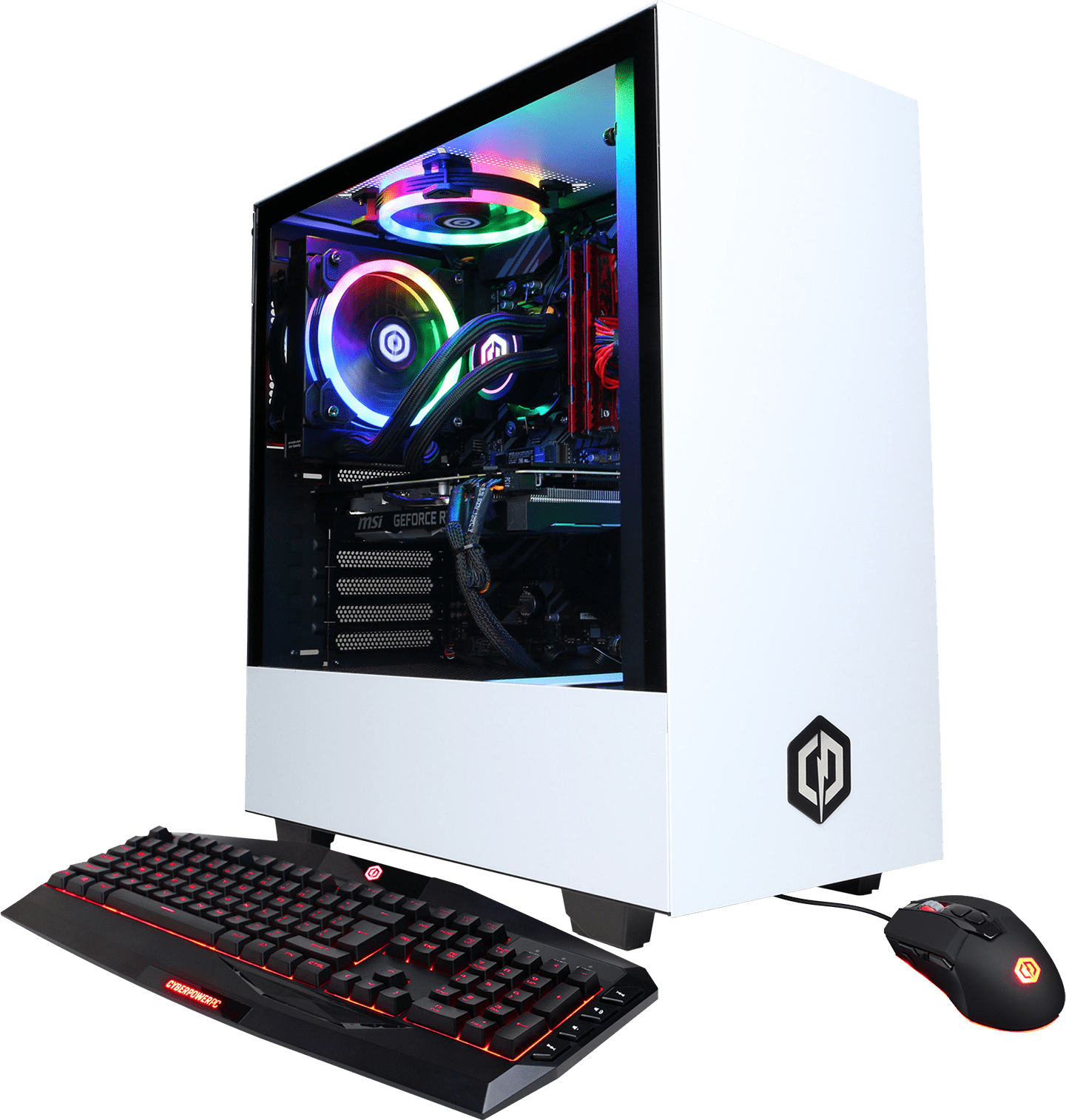 CyberPowerPC SLC4600MST Gaming Desktops, RY9 5900X, 32GB, 1TB HD, 1TB ...