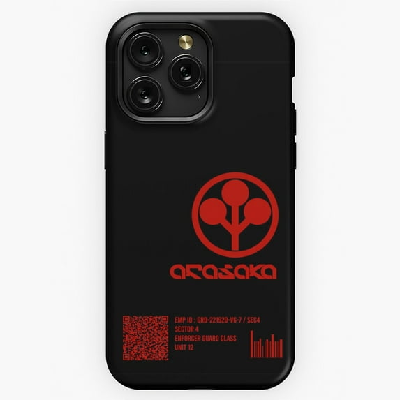 CyberPunk Arasaka Cover Sci-Fi Futuristic iPhone Case 17 to 11 Pro Max ...