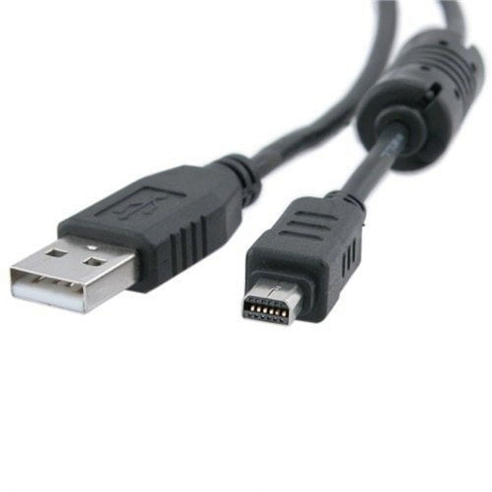 CyberTech Olympus CB-USB5/USB6, Compatible USB Data Cable w/ Ferrite ...