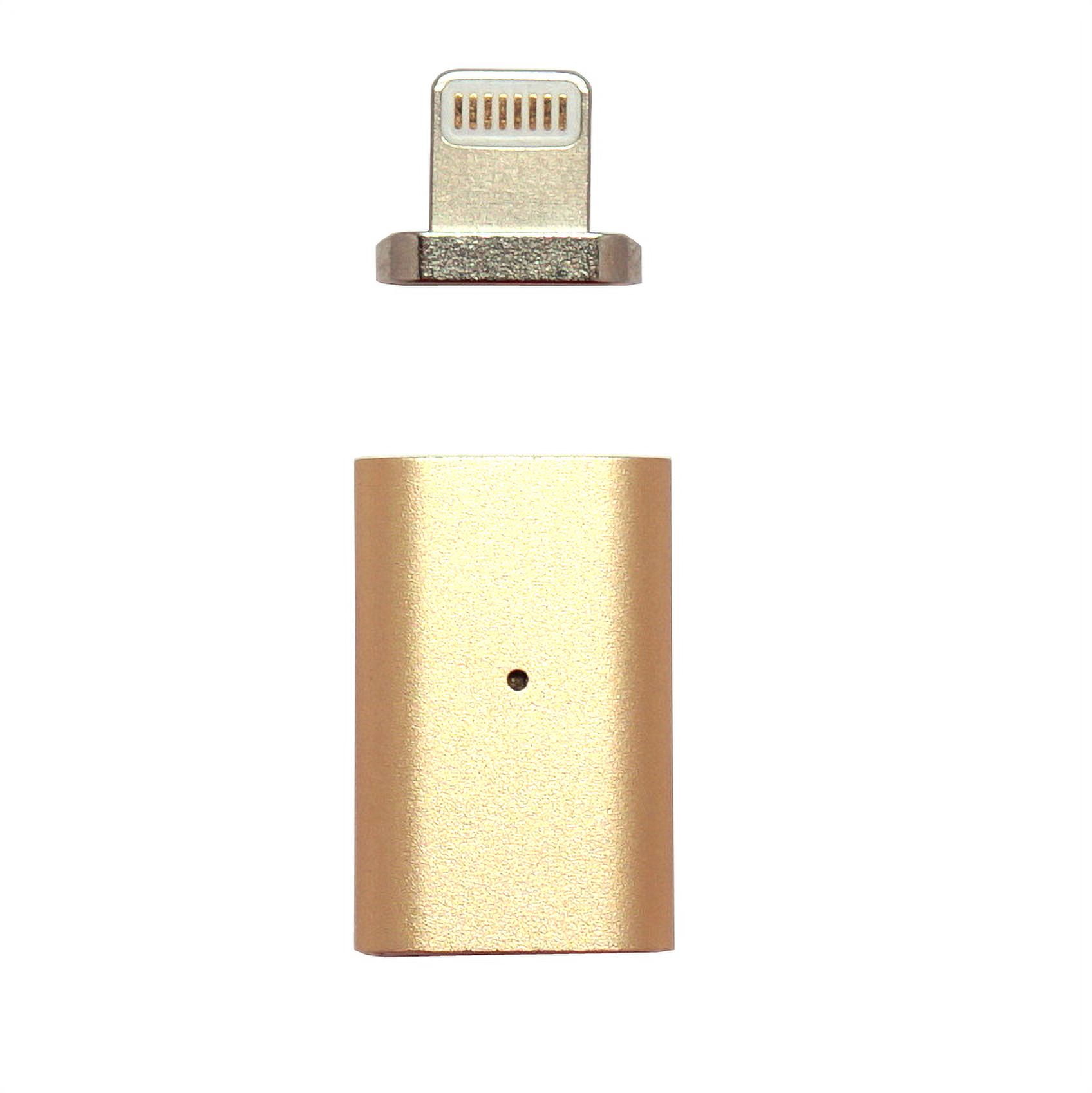 CyberTech Premium Magnetic 8 Pin Lightning charging connector ...