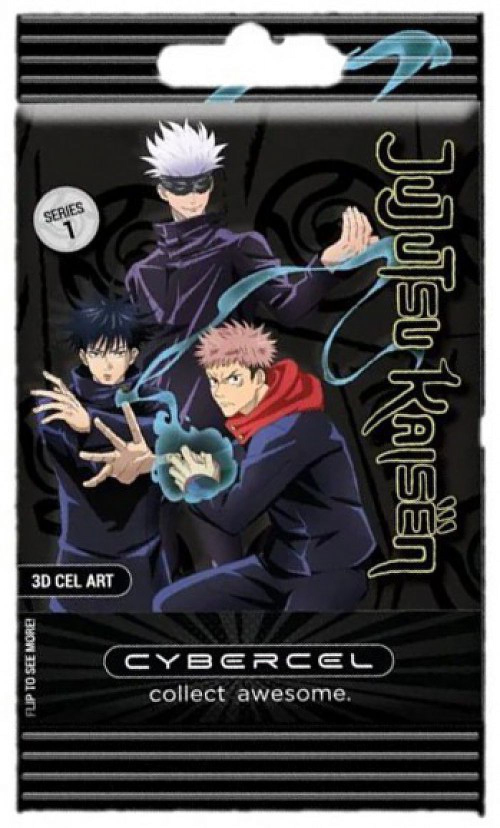Cybercel Jujutsu Kaisen Trading Card Pack - Walmart.com