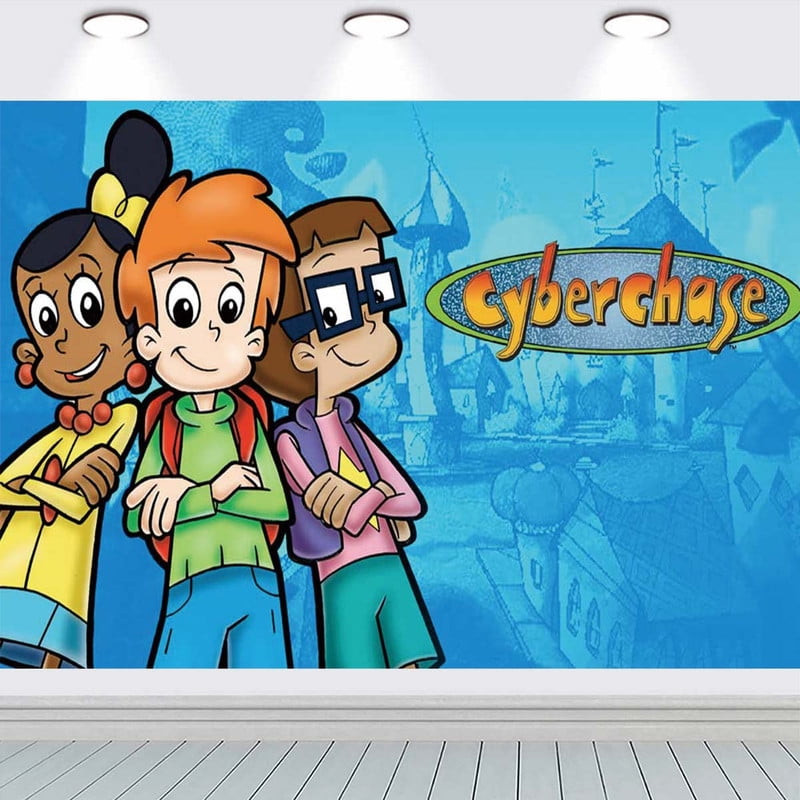 Cyberchase Backdrop Banner Party Supplies Poster Birthday Decorations ...