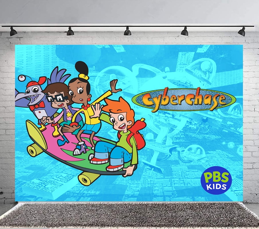 Cyberchase Backdrop Banner Party Supplies Poster Movie Theme Background ...