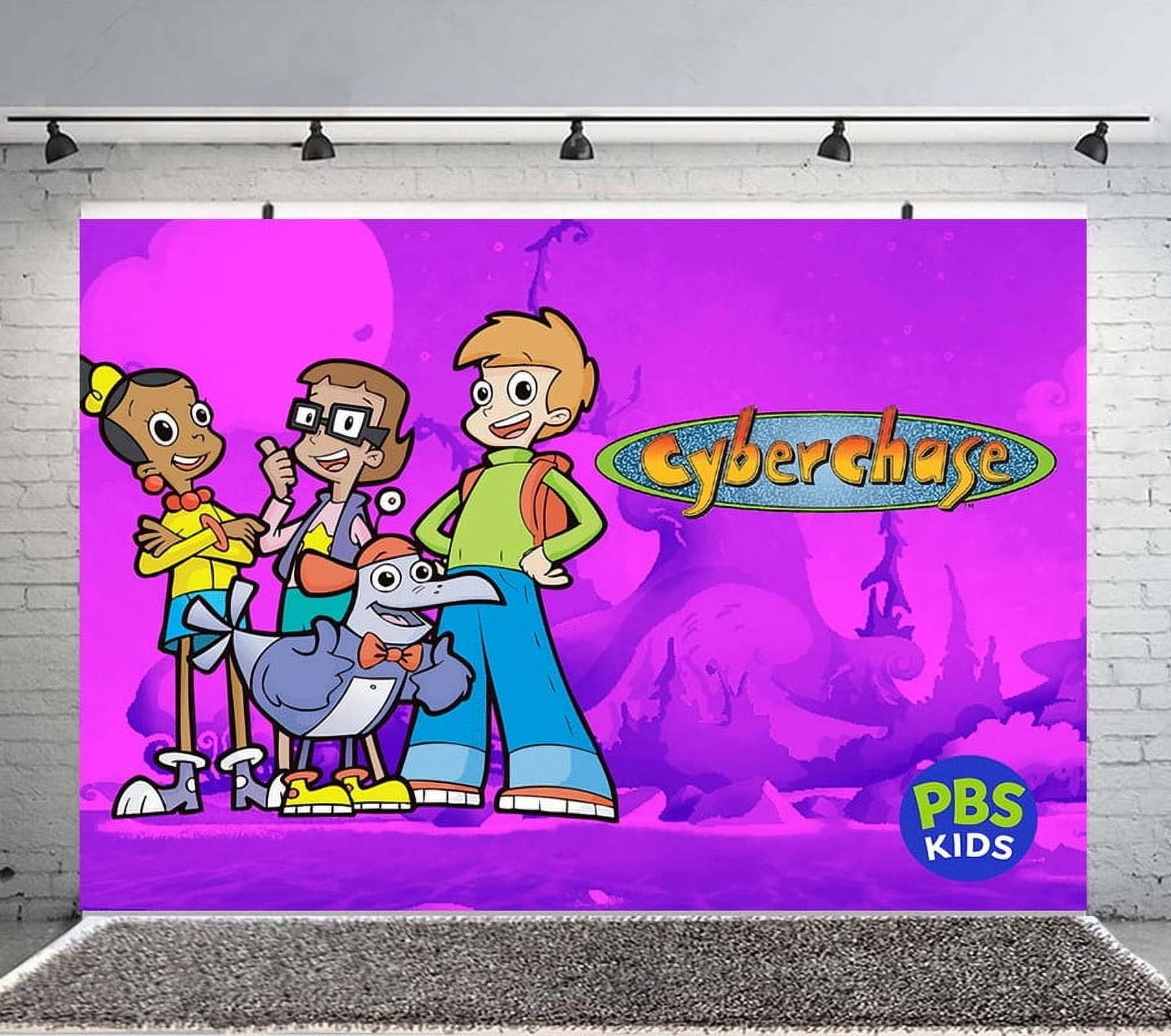 Cyberchase Backdrop Banner Party Supplies Poster Movie Theme Background ...