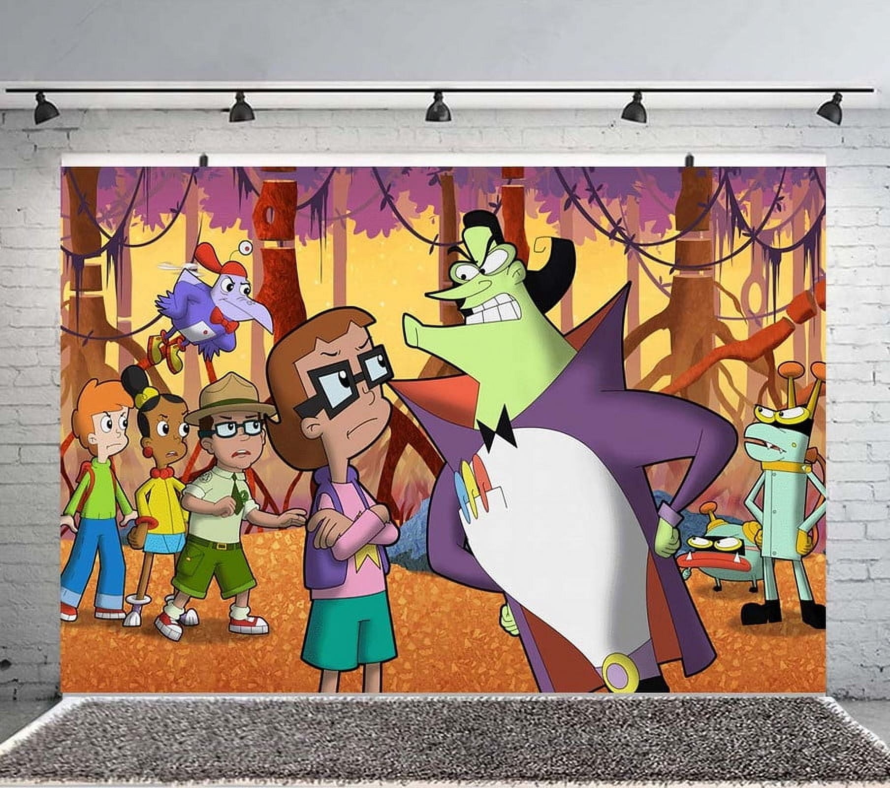 Cyberchase Backdrop Banner Party Supplies Poster Movie Theme Background ...