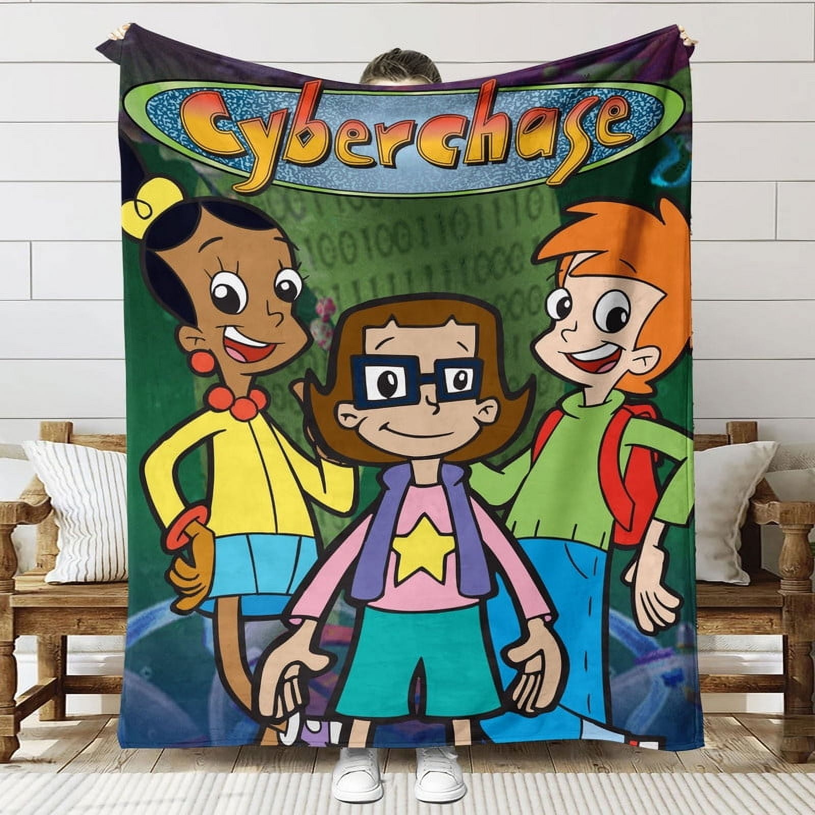 Cyberchase Throw Blanket Gifts for Fans Lover Girls Boys Women Present ...