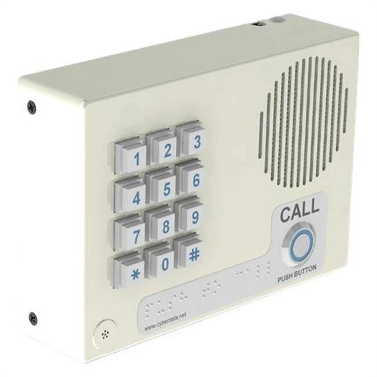 Cyberdata Voip Intercom with keypad - Wall Mount - Walmart.com