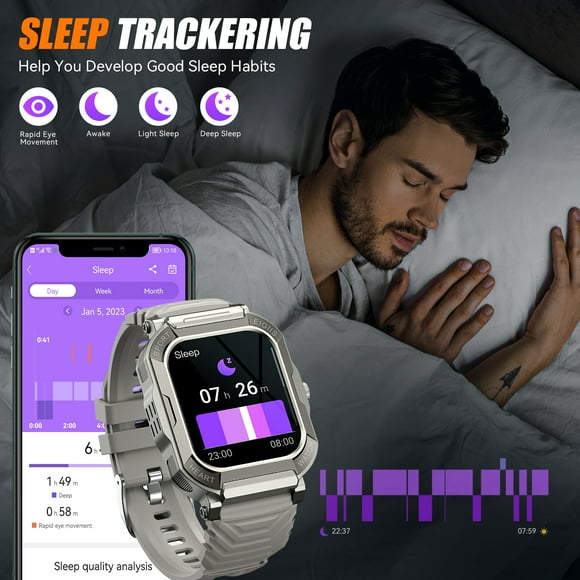 Tactical Smart Watches