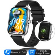 Fitbit Versa Smart Watch, Peach/Rose Gold Aluminium, One Size (S & L ...