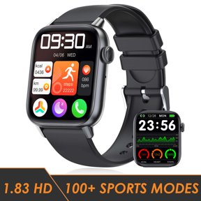 iTech Gladiator Smart Watch Fitness Tracker, Heart Rate, Pedometer ...