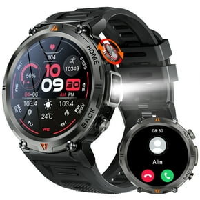 Big Screen Smartwatches for Active Lifestyle Sports Outdoors