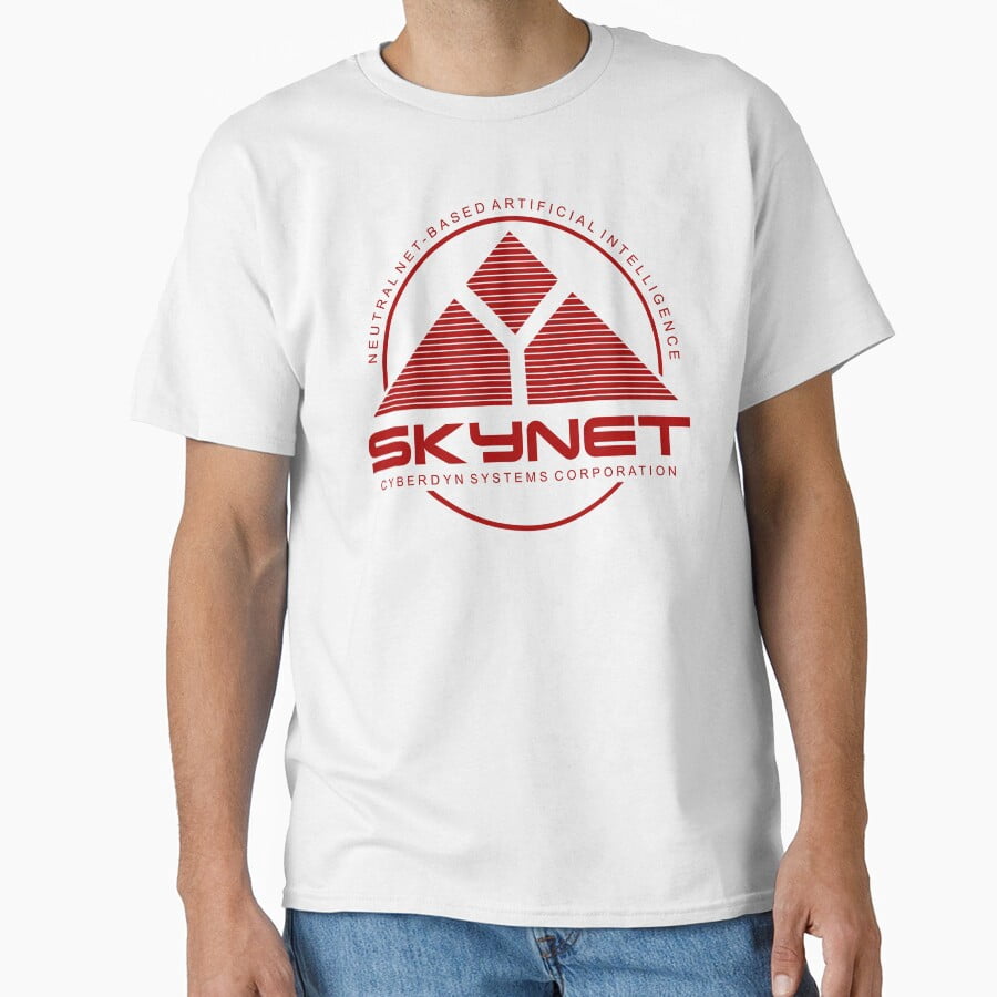 Cyberdyne Systems Corporation Sci-Fi Skynet Classic Vintage Retro Movie ...