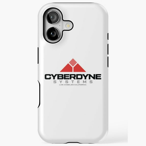 Cyberdyne Systems Logo Sci Fi Case for iPhone 11 12 13 14 15 16 17 Pro ...