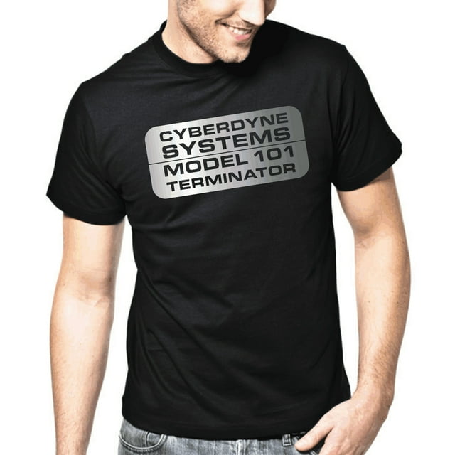 Cyberdyne Systems Model 101 Terminator Movie Cult Retro Gym Gift T ...