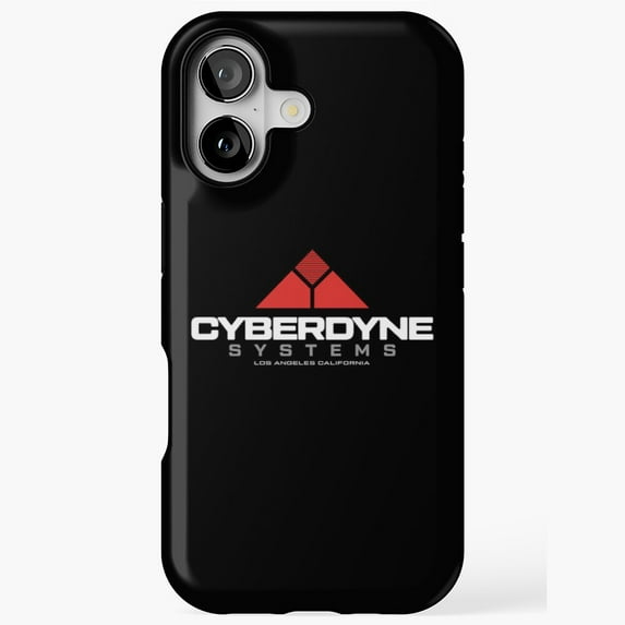 Cyberdyne Systems Sci Fi Logo Case for iPhone 11 12 13 14 15 16 17 Pro ...