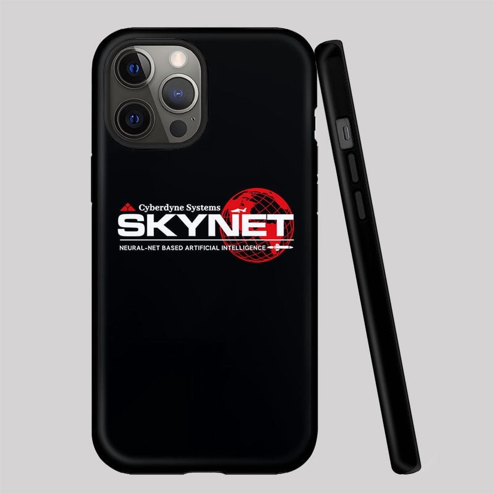 Cyberdyne Systems Skynet Inspired Fan Phone Case for iPhone 11-17 Pro ...
