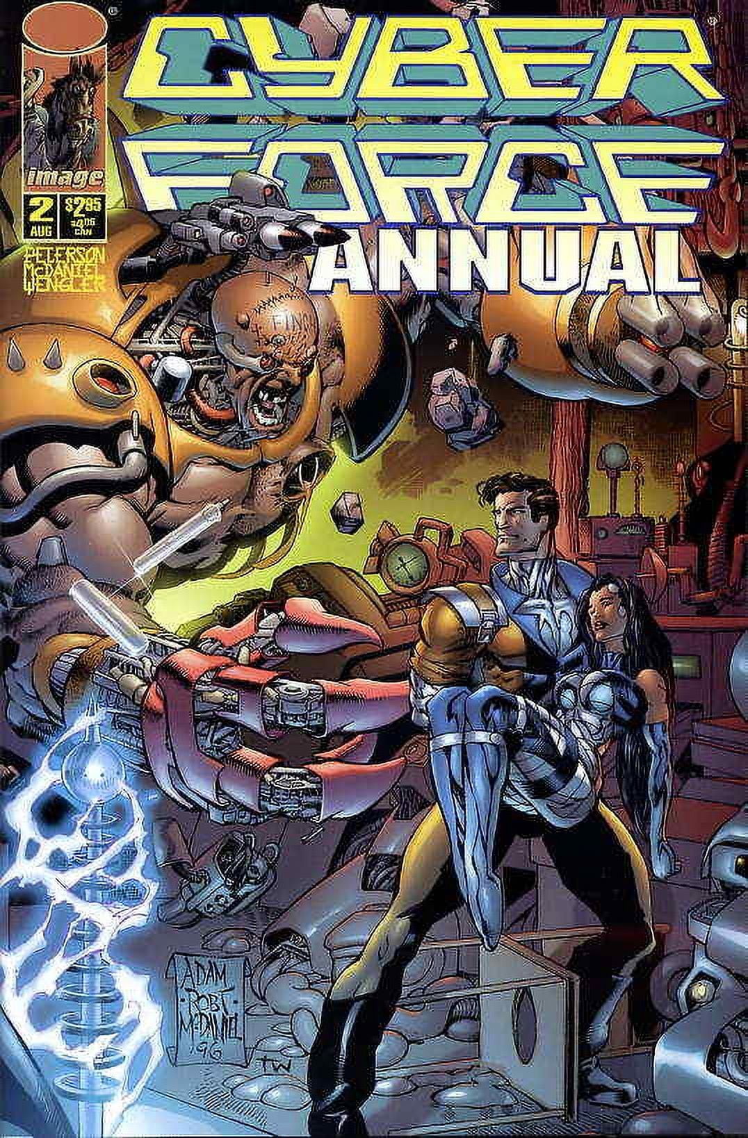 Cyberforce (Vol. 2) Annual #2 VF ; Image Comic Book - Walmart.com