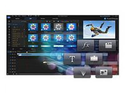PowerDirector Ultimate - (v. 13) - license - 1 user - ESD - Win ...