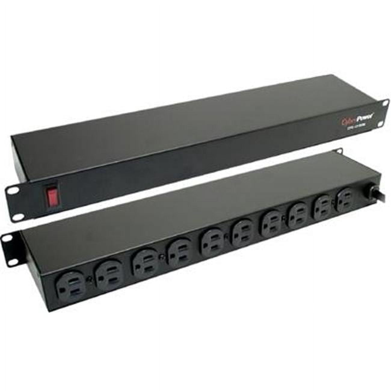 Cyberpower 10 Outlet 15A RM Power Strip: Electronics - Walmart.com