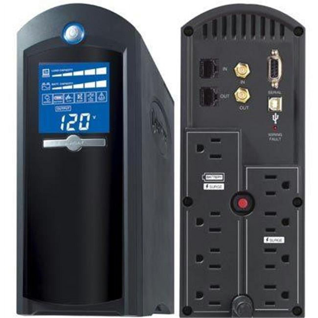 Cyberpower 1350VA UPS w AVR & LCD - Walmart.com