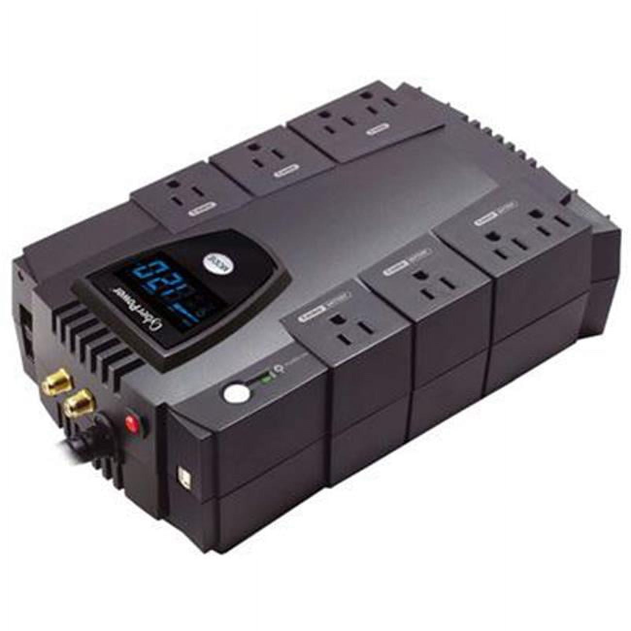Cyberpower 685VA UPS - AVR/LCD - Desktop - Walmart.com
