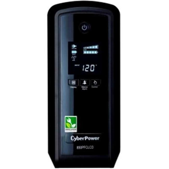 Cyberpower 850VA PFC UPS LCD - Walmart.com