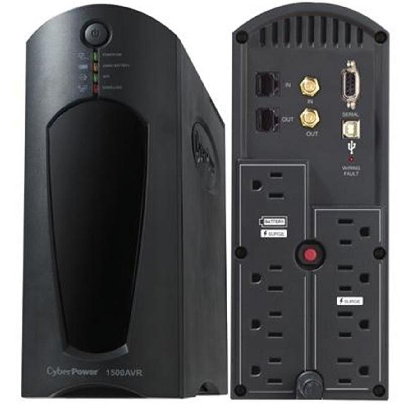 Cyberpower 900VA 560W UPS w/ AVR - Walmart.com