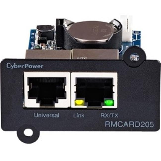 Cyberpower Ups & Ats Pdu Remote Management Card - Walmart.com