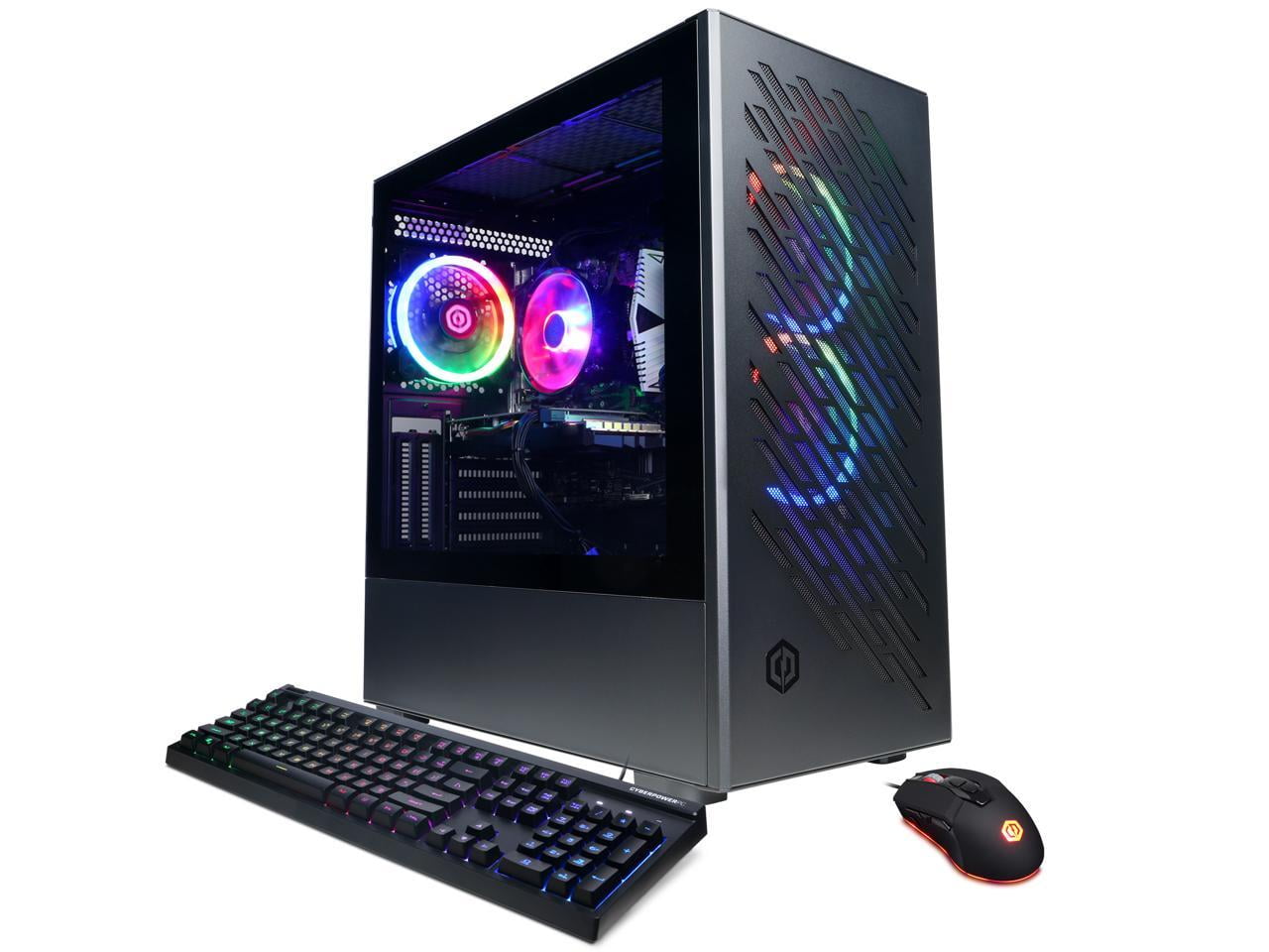CyberpowerPC GM99626, AMD Ryzen 7, 16GB DDR5, 2TB SSD, RTX 4060 ...