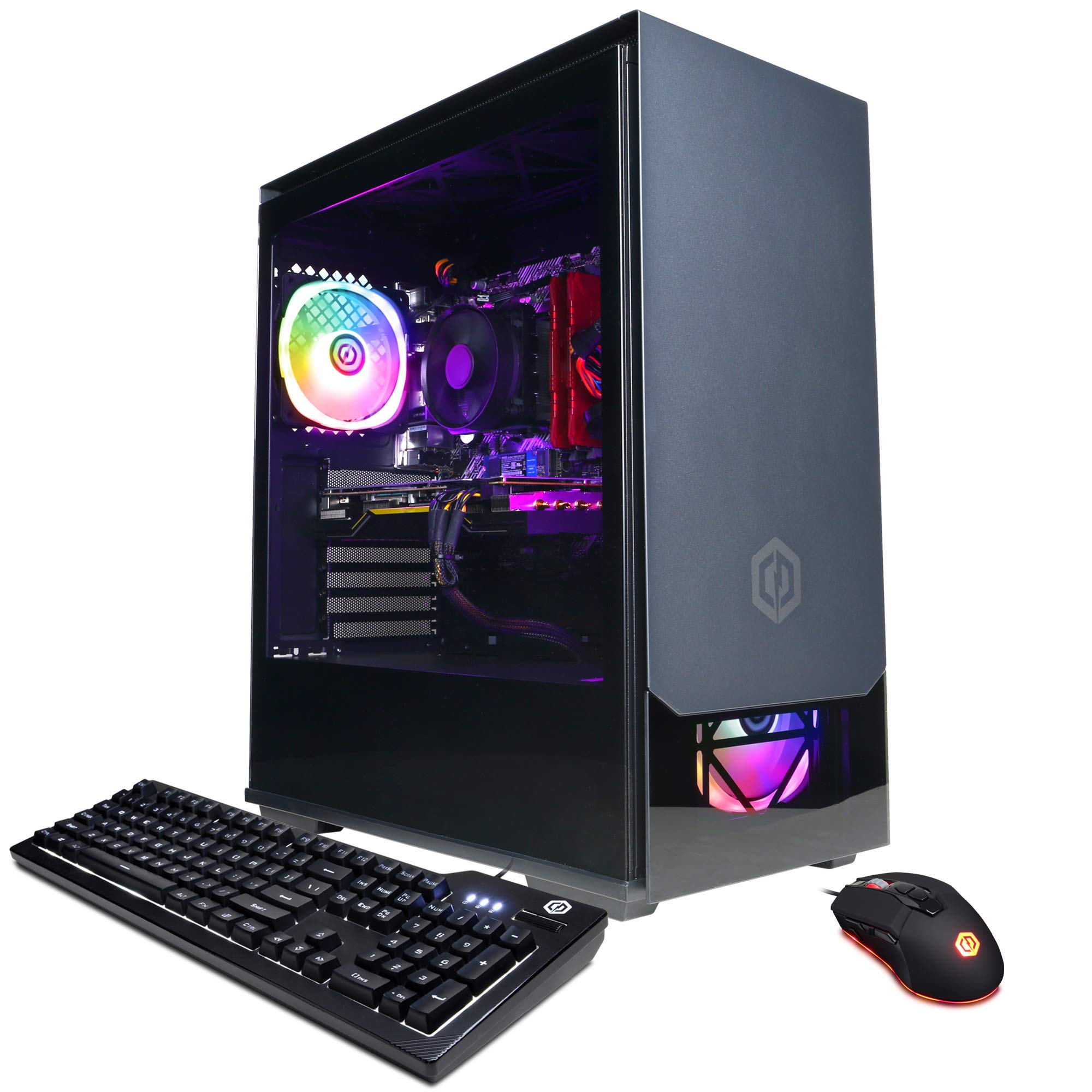 CyberpowerPC Gamer Master Gaming PC, AMD Ryzen 5 3600 3.6GHz, 16GB DDR4 ...