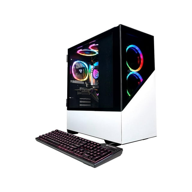 CyberpowerPC Gamer Supreme Liquid Cool SLC10940CPG w/ AMD Ryzen 9 7900X ...
