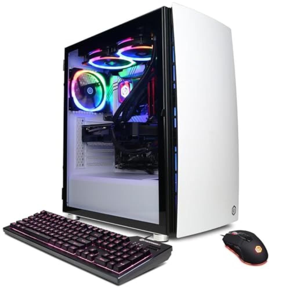 CyberpowerPC Gamer Supreme Liquid Cooled Gaming Desktop Computer, Intel ...