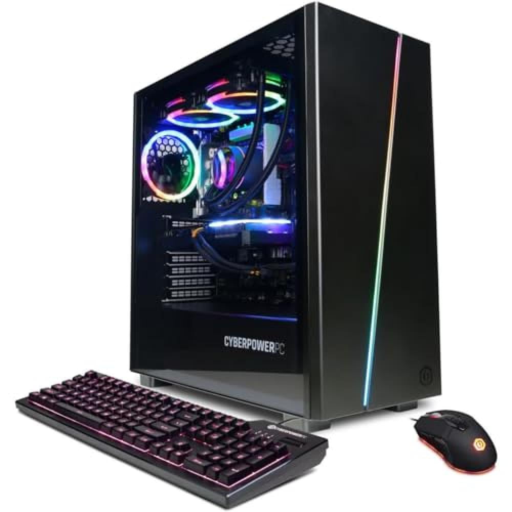 CyberpowerPC Gamer Supreme PC, Intel i9-14900KF, 32GB RAM, 2TB SSD ...