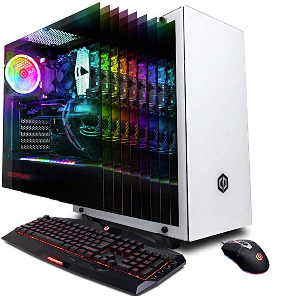 CyberpowerPC Gamer Xtreme GXI11260CPG Gaming Desktop Computer, Intel ...