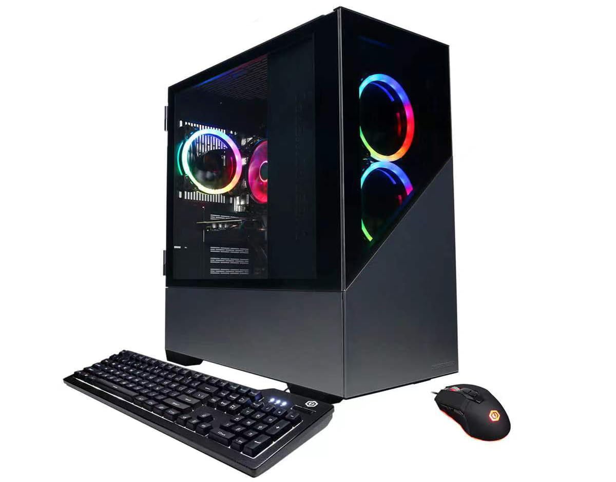 CyberpowerPC Gamer Xtreme Gaming PC Desktop, 13th Gen Intel Core i5 ...