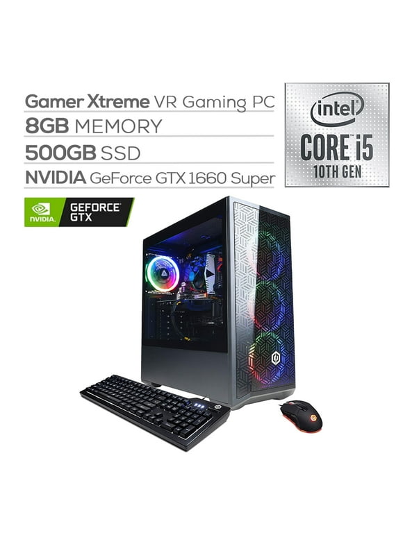 CyberPowerPC Desktop Computers in Desktops By Brand - Walmart.com