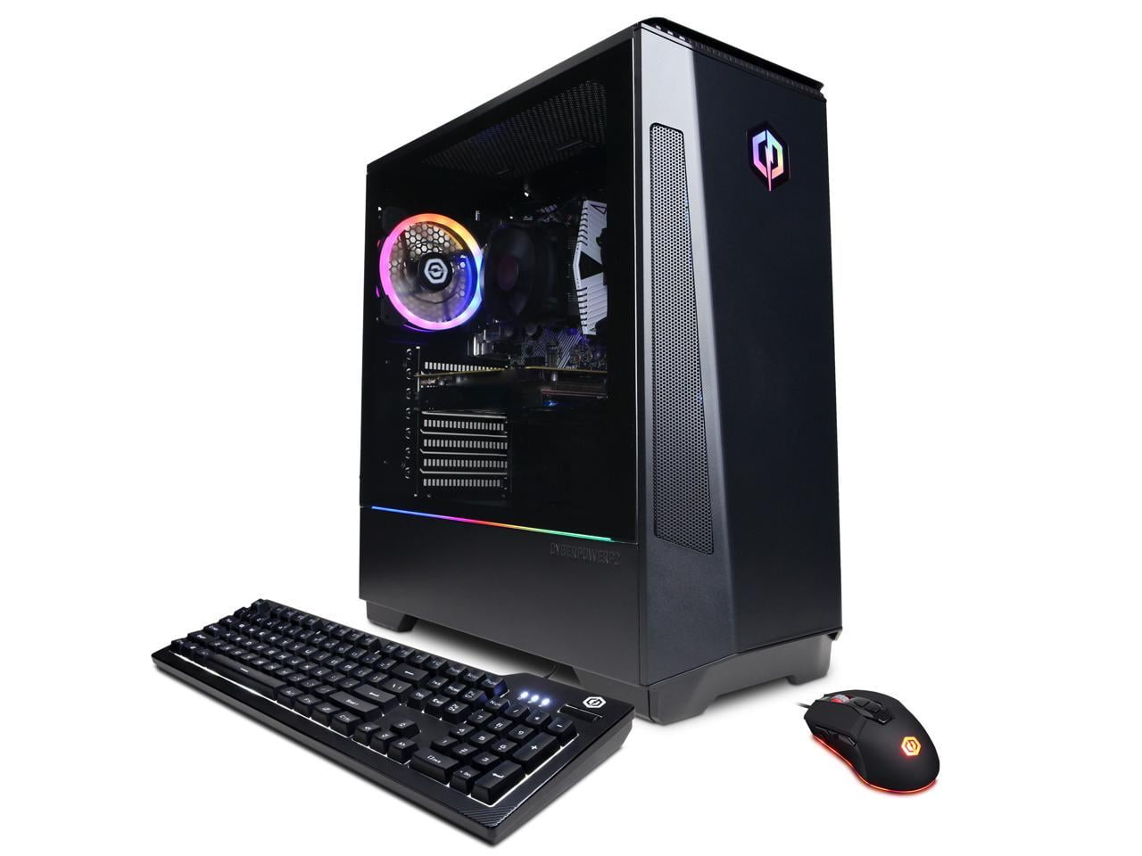 CyberpowerPC Gaming Desktop Gamer Master GM60650 Ryzen 7 7000 Series ...
