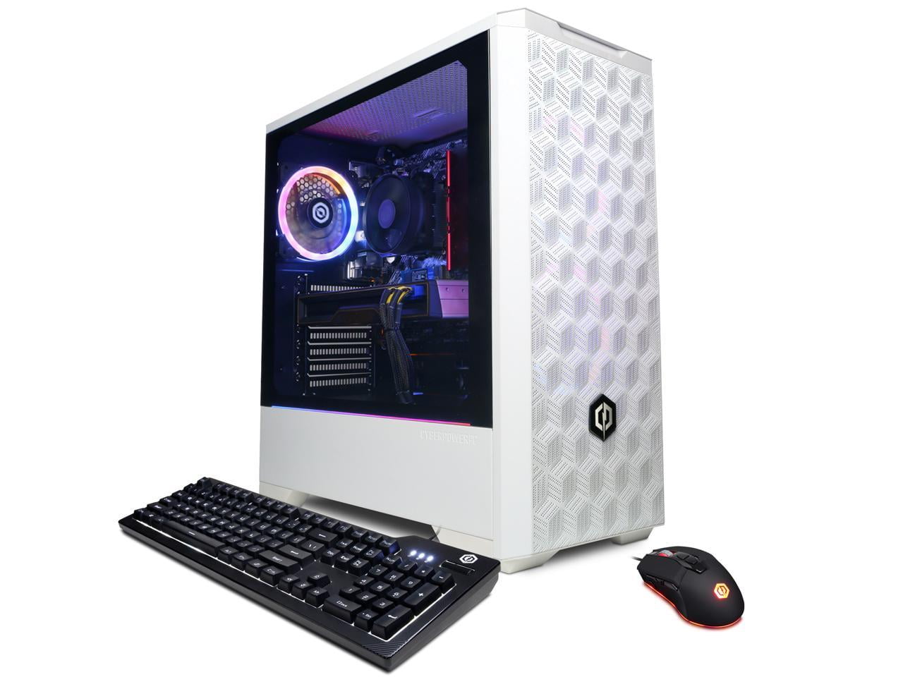 CyberpowerPC GM60710 Gaming Desktop, Ryzen 5 7000, 16GB DDR5, 1TB SSD ...
