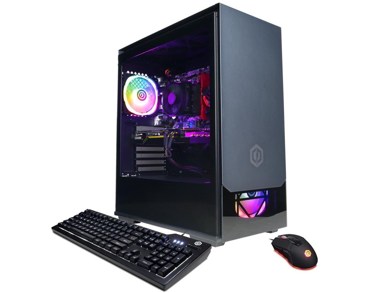 CyberpowerPC Gaming Desktop Gamer Master GM60730 Ryzen 5 7000 Series ...