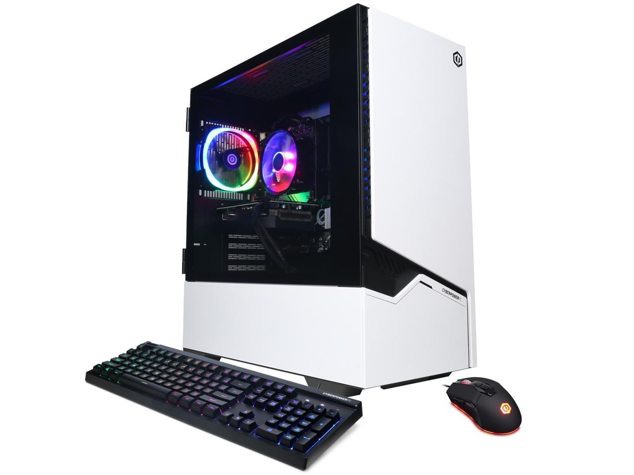 CyberpowerPC Gaming Desktop Gamer Master GM99627 AMD Ryzen 7 8700G 16GB ...