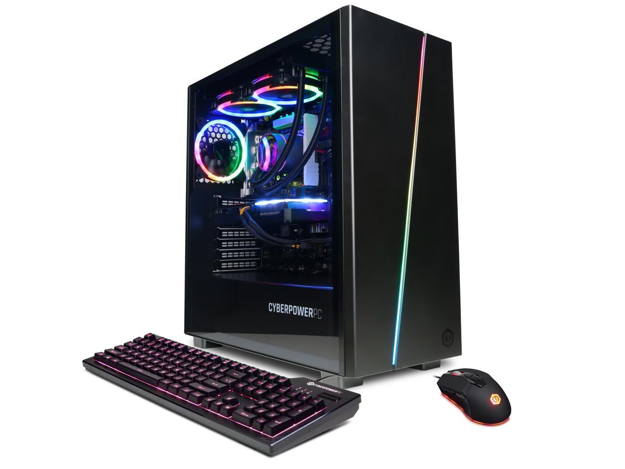 CyberpowerPC GX60360LQ Gaming Desktop -i7 13th Gen, 16GB DDR5, 2TB SSD ...