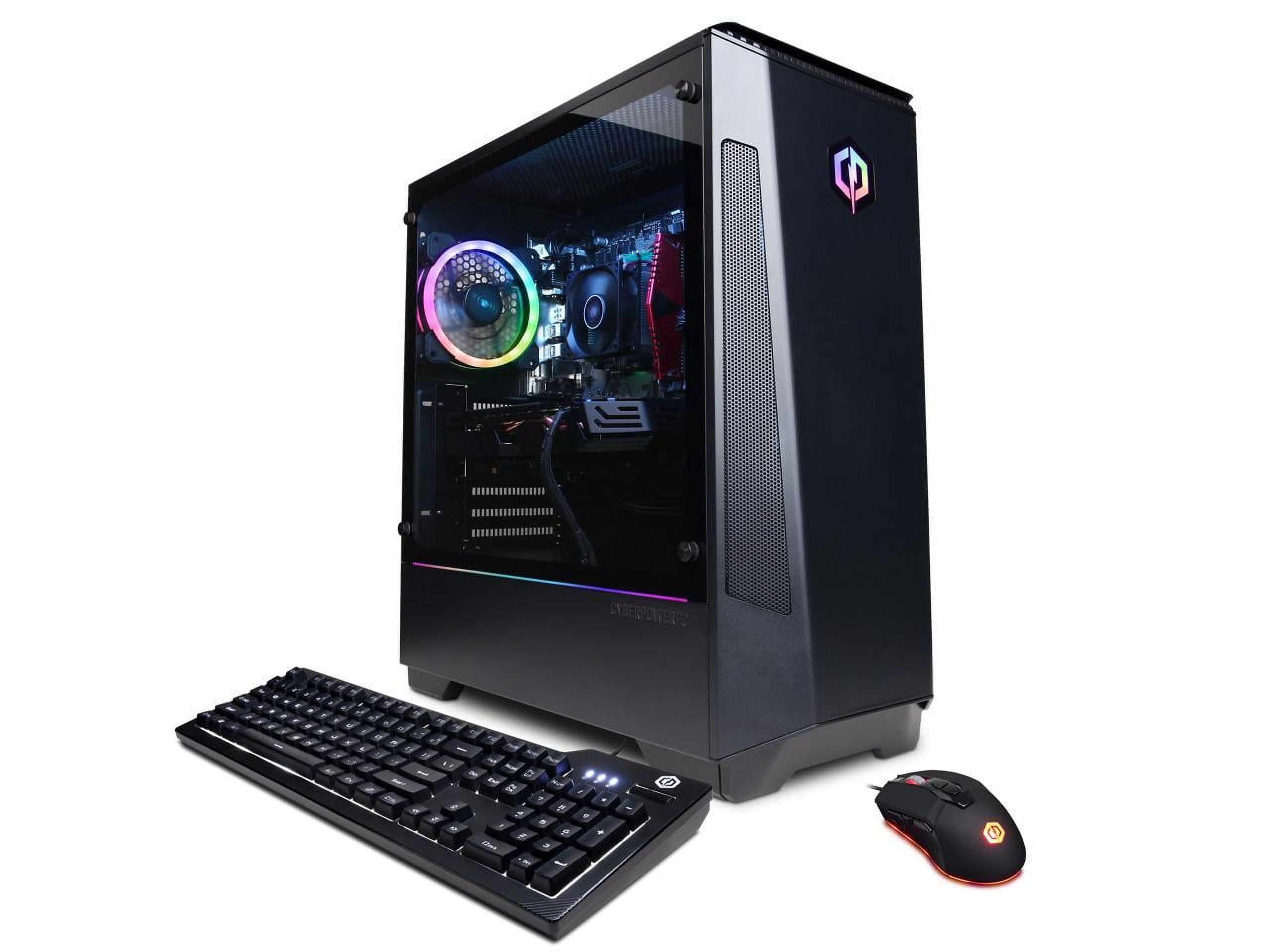 CyberpowerPC GX60390 Gaming Desktop, Intel i7 13th Gen, 16GB DDR5, 1TB ...