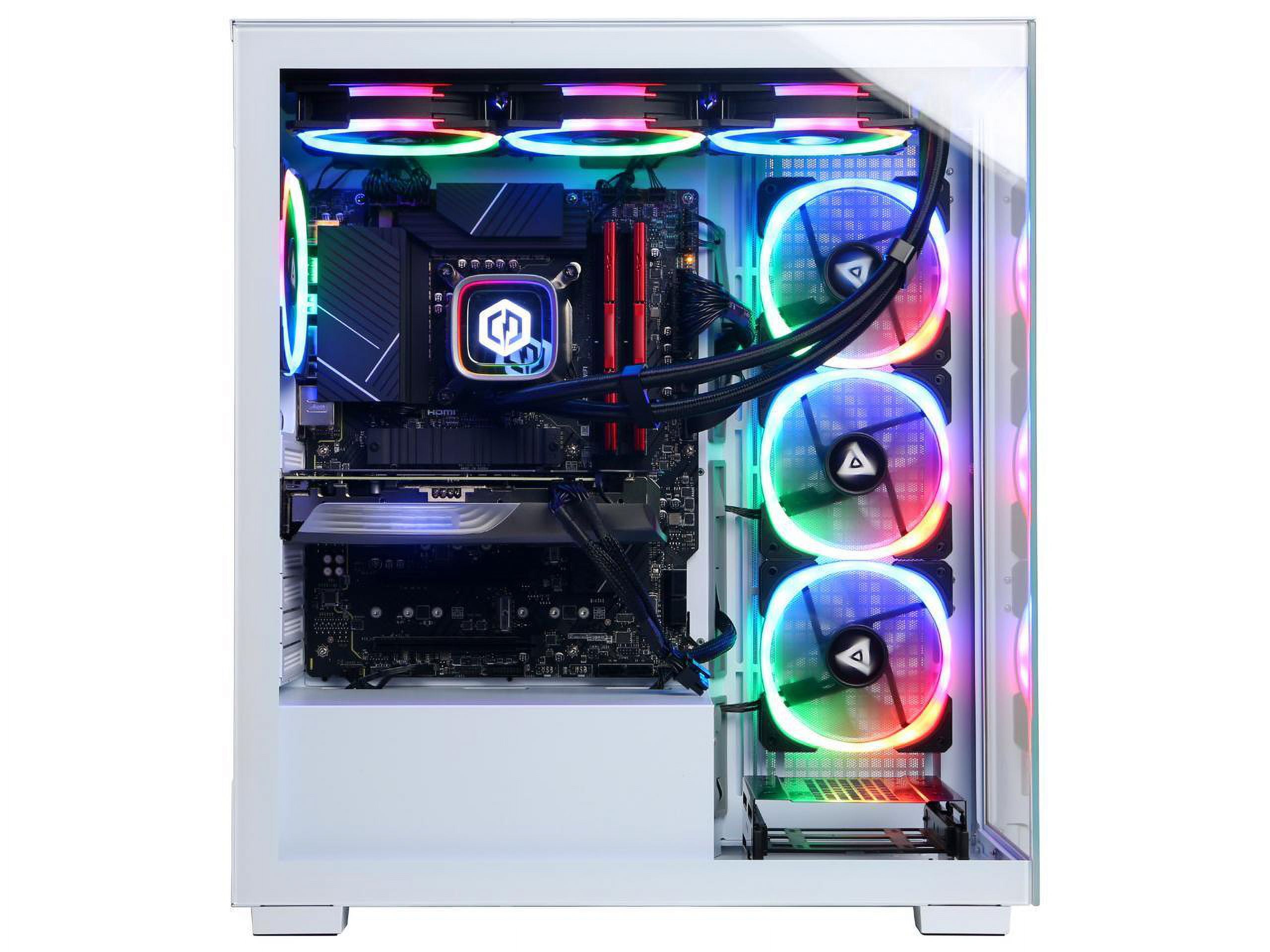 CyberpowerPC Gaming Desktop Gamer Xtreme GXL99624 64GB DDR5 4 TB PCIe ...