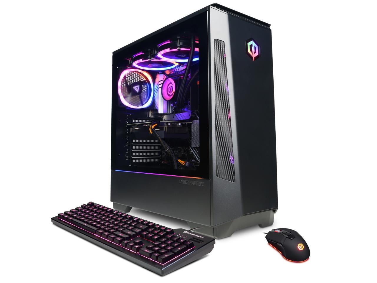 CyberpowerPC Gaming Desktop PC Gamer Master GM60680LQ Ryzen 9 7000 ...